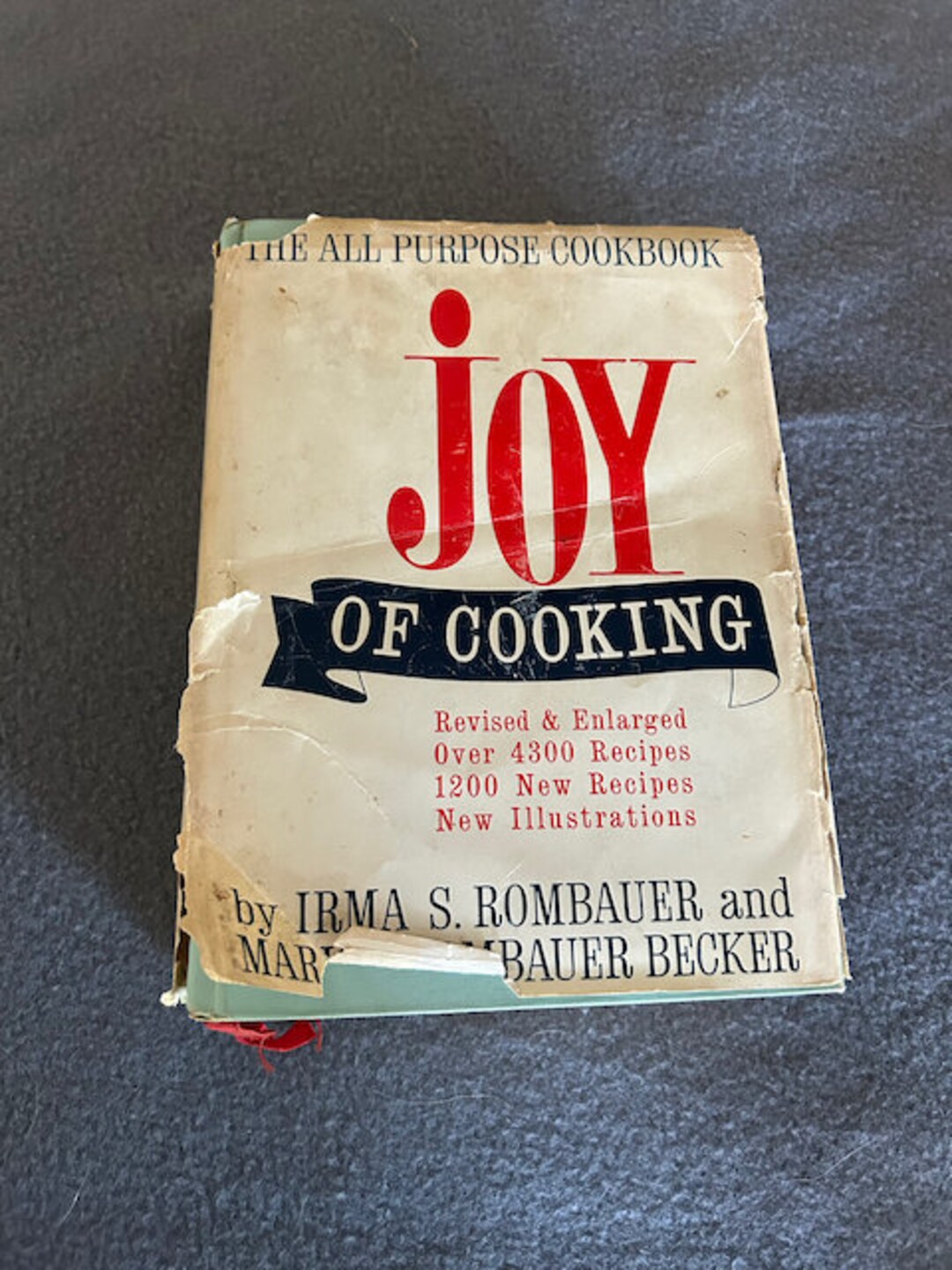 The Joy of Cooking, 1964 Edition, Blue Cover, Vintage Cookbook ...