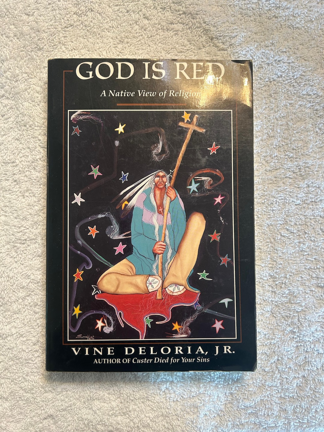 God is Red, A Native View of Religion, Vine Deloria Jr, Vintage 1990s ...