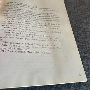 Garfields Ghost Stories, 1992 Book, Halloween, Cartoon Cat,vintage ...