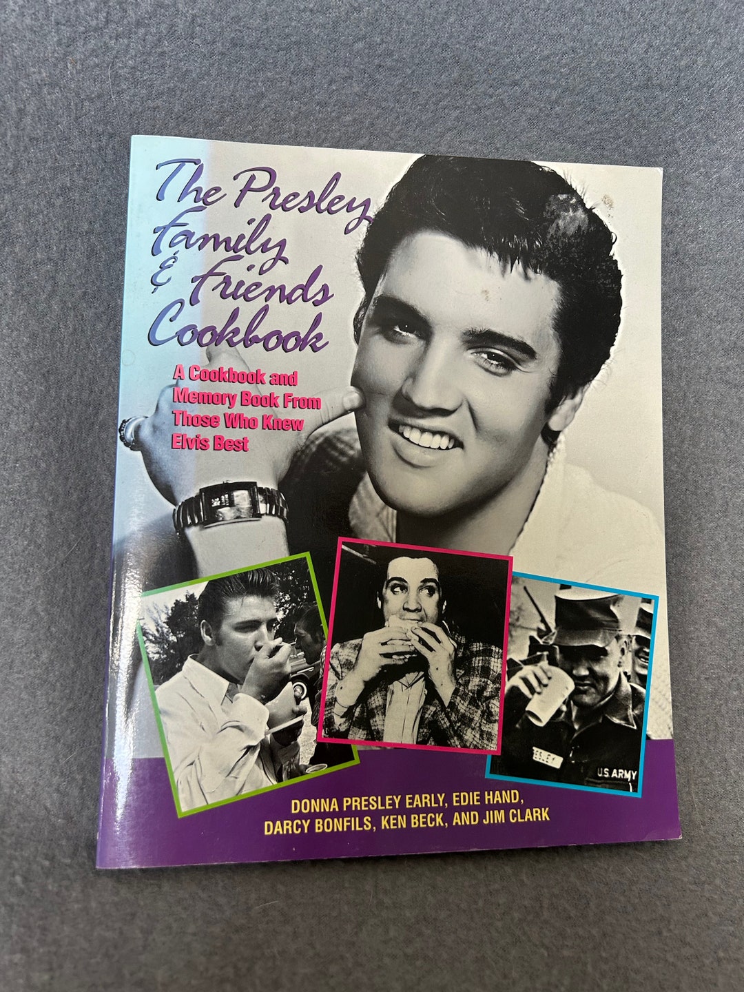 Elvis Presley Family and Friends Cookbook, 1998, Southern Cooking, King ...