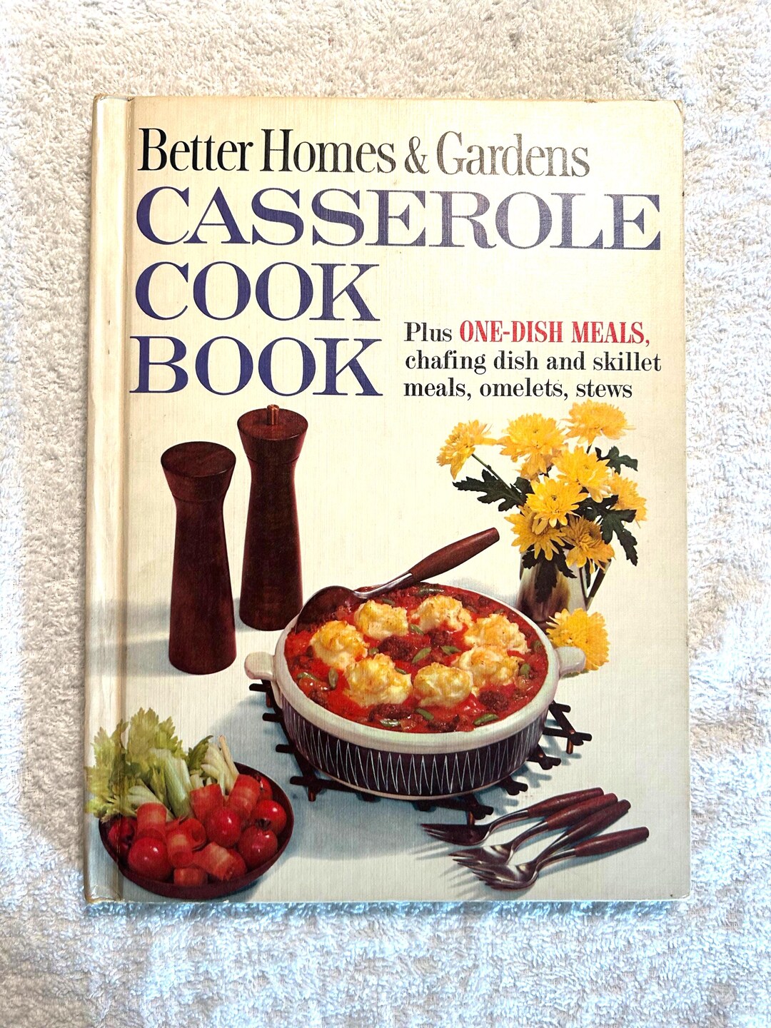 Better Homes and Gardens, Casserole Cookbook, 1965, Vintage Cook Book ...