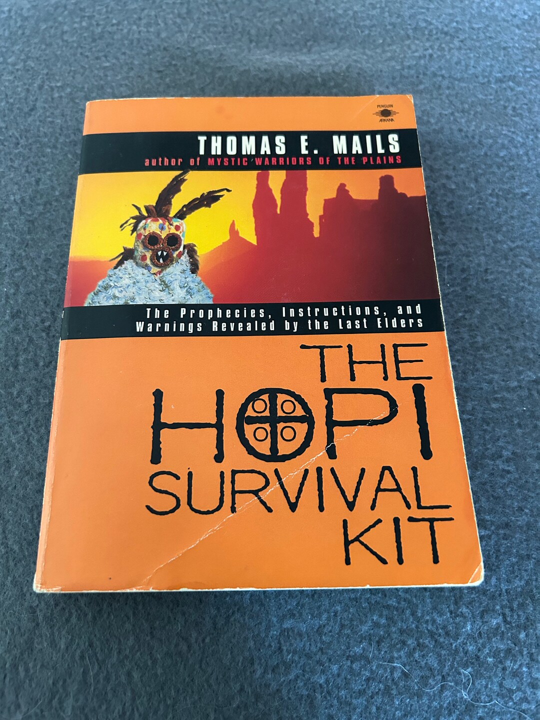 The Hopi Survival Kit, 1997, Vintage Book, Prophecies Instructions and ...