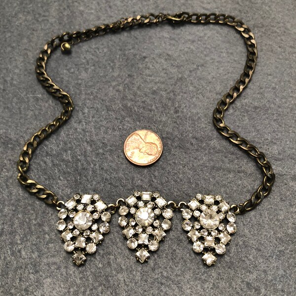 80s Formal Necklace - Etsy