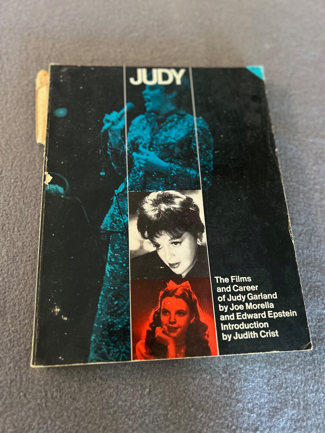 Judy, Judy Garland Films and Career, 1970, Vintage Book, Many Photos ...