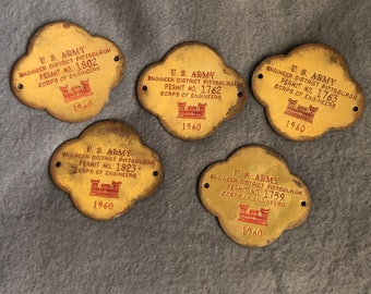 Us Army Engineers - Etsy