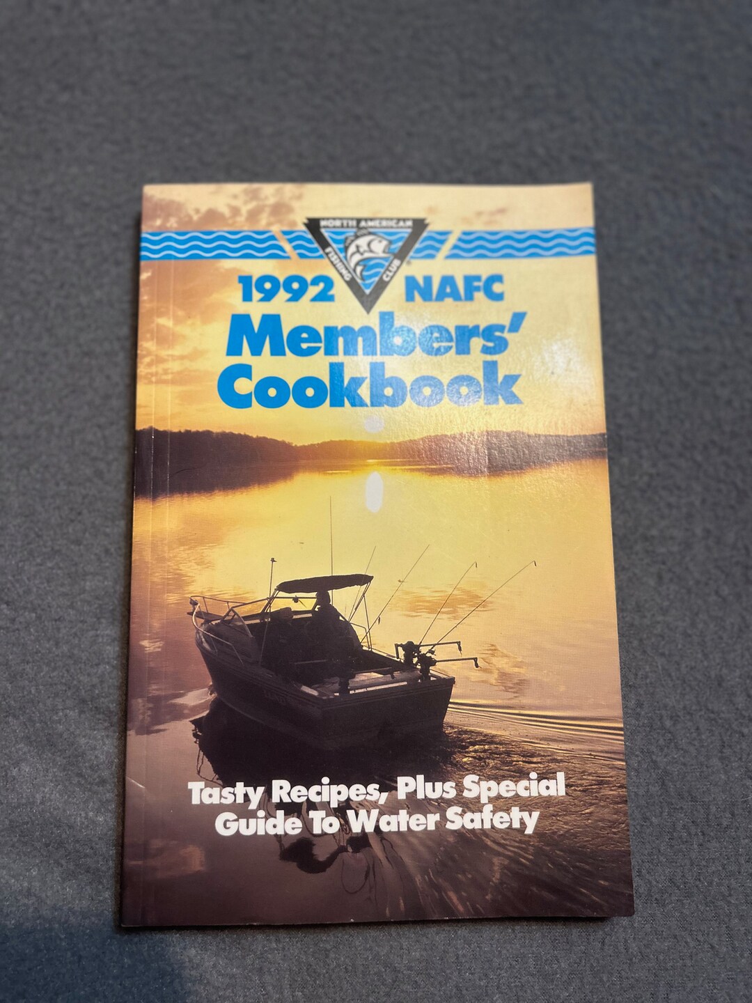 NAFC Members Cookbook, 1992, Vintage 1990s, Fish, North American ...