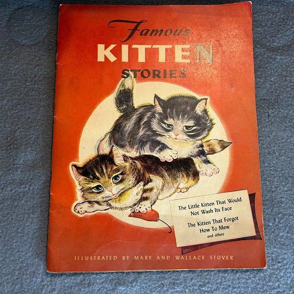 1940s Childrens Book - Etsy