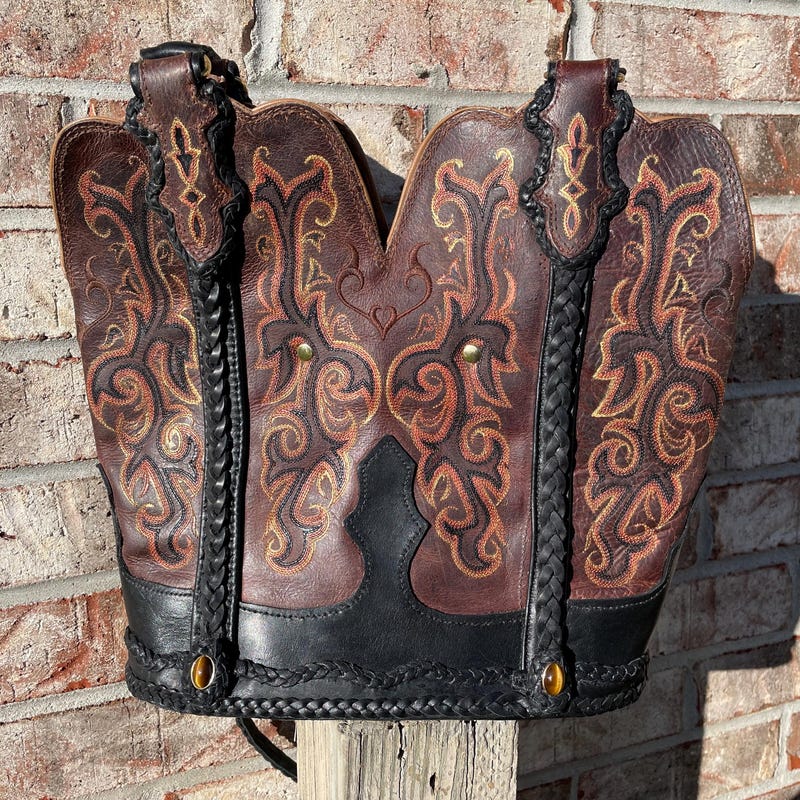 Cowboy Boot Purse - Etsy