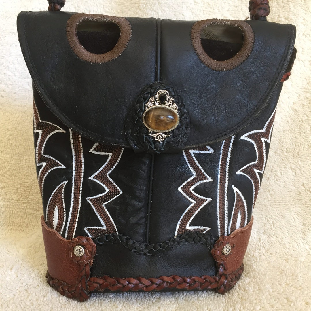 Cowboy Boot Purse - Etsy
