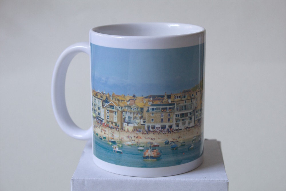 St Ives, Cornwall, Mug - Etsy UK