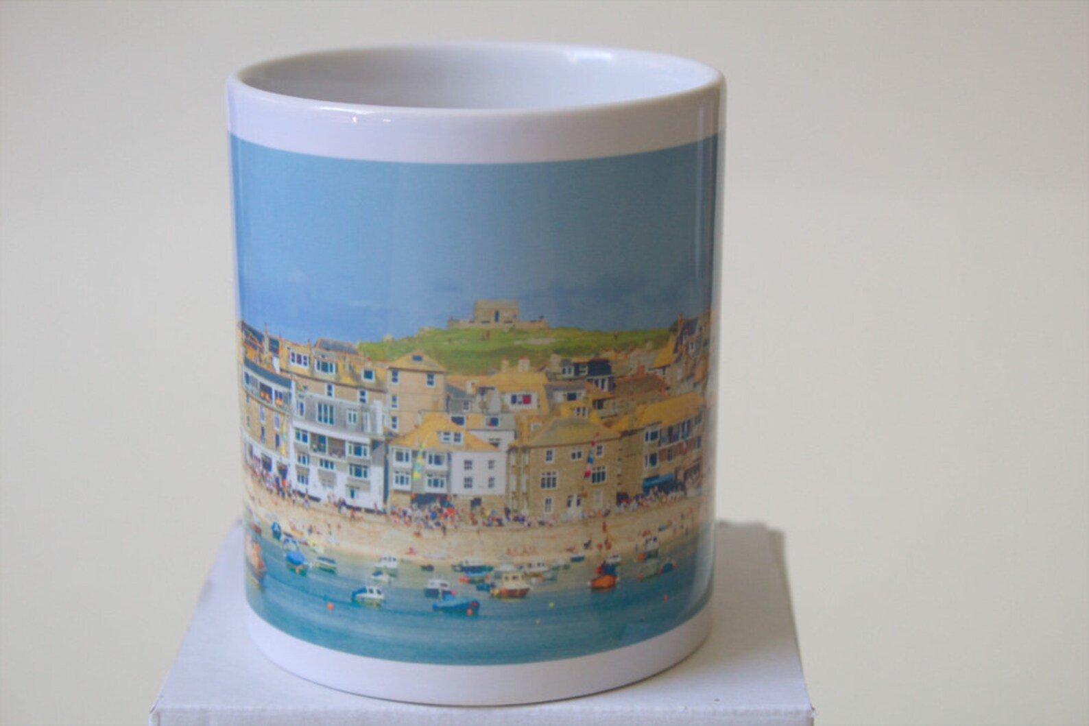 St Ives, Cornwall, Mug - Etsy UK