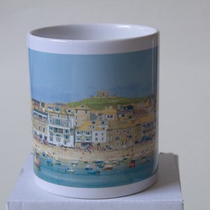 St Ives, Cornwall, Mug - Etsy UK