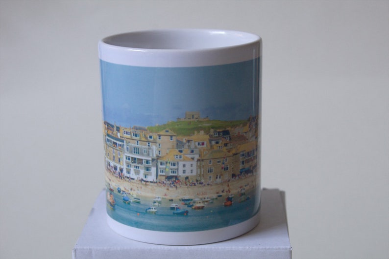 St Ives, Cornwall, Mug - Etsy UK
