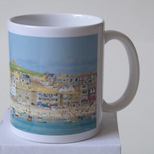 St Ives, Cornwall, Mug - Etsy UK