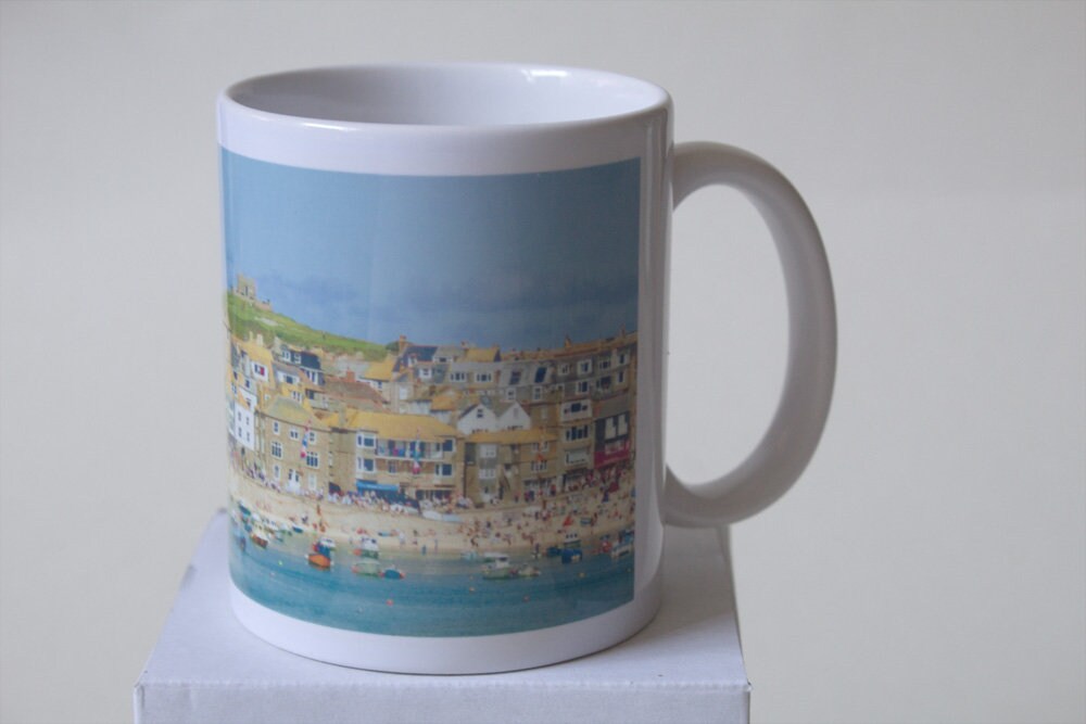 St Ives, Cornwall, Mug - Etsy UK