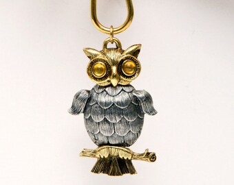 Mid century keychain | Etsy