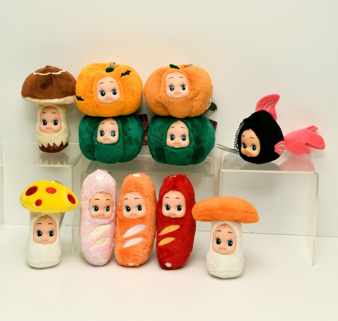 1 RARE Japanese Kewpie Doll Plush Toy - Your Choice! - Etsy