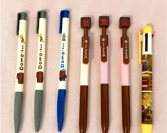 1 Dead-stock Domo-kun Pen From Japan - Your Choice! - Etsy