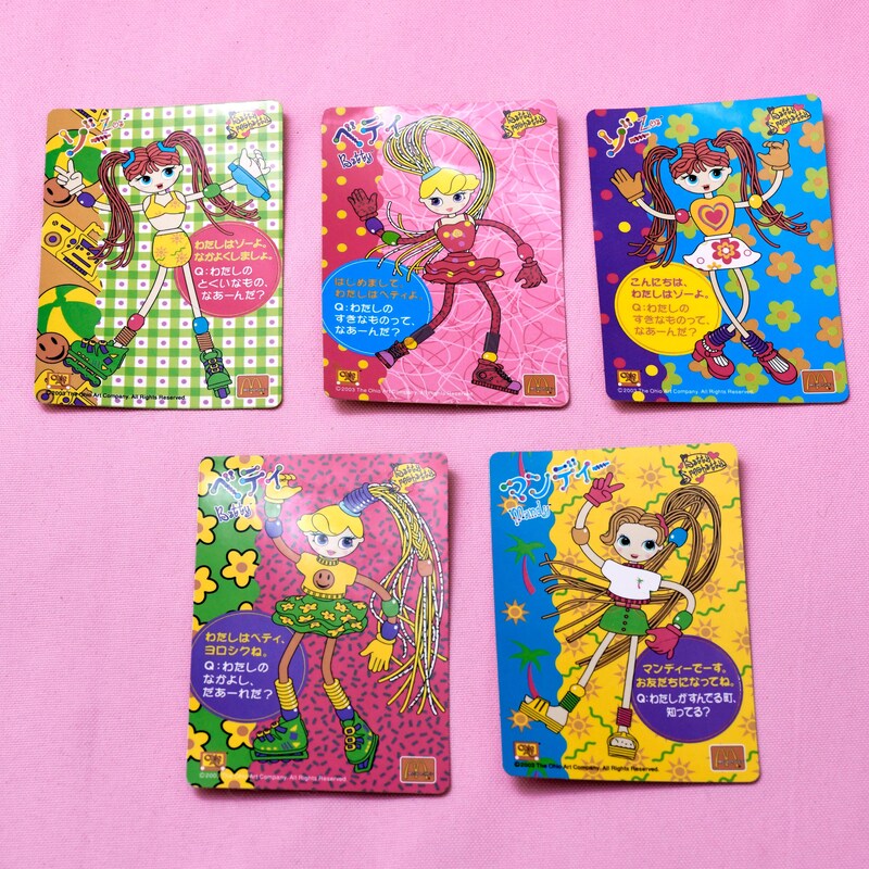 Betty Spaghetti Dolls - Etsy