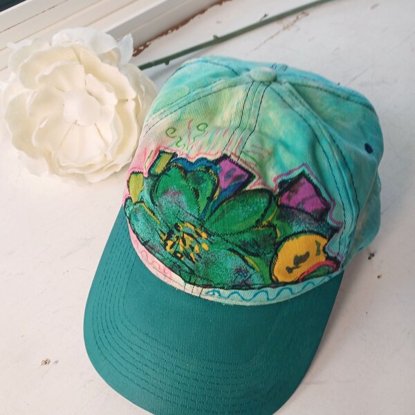 Beach Baseball Hat - Etsy