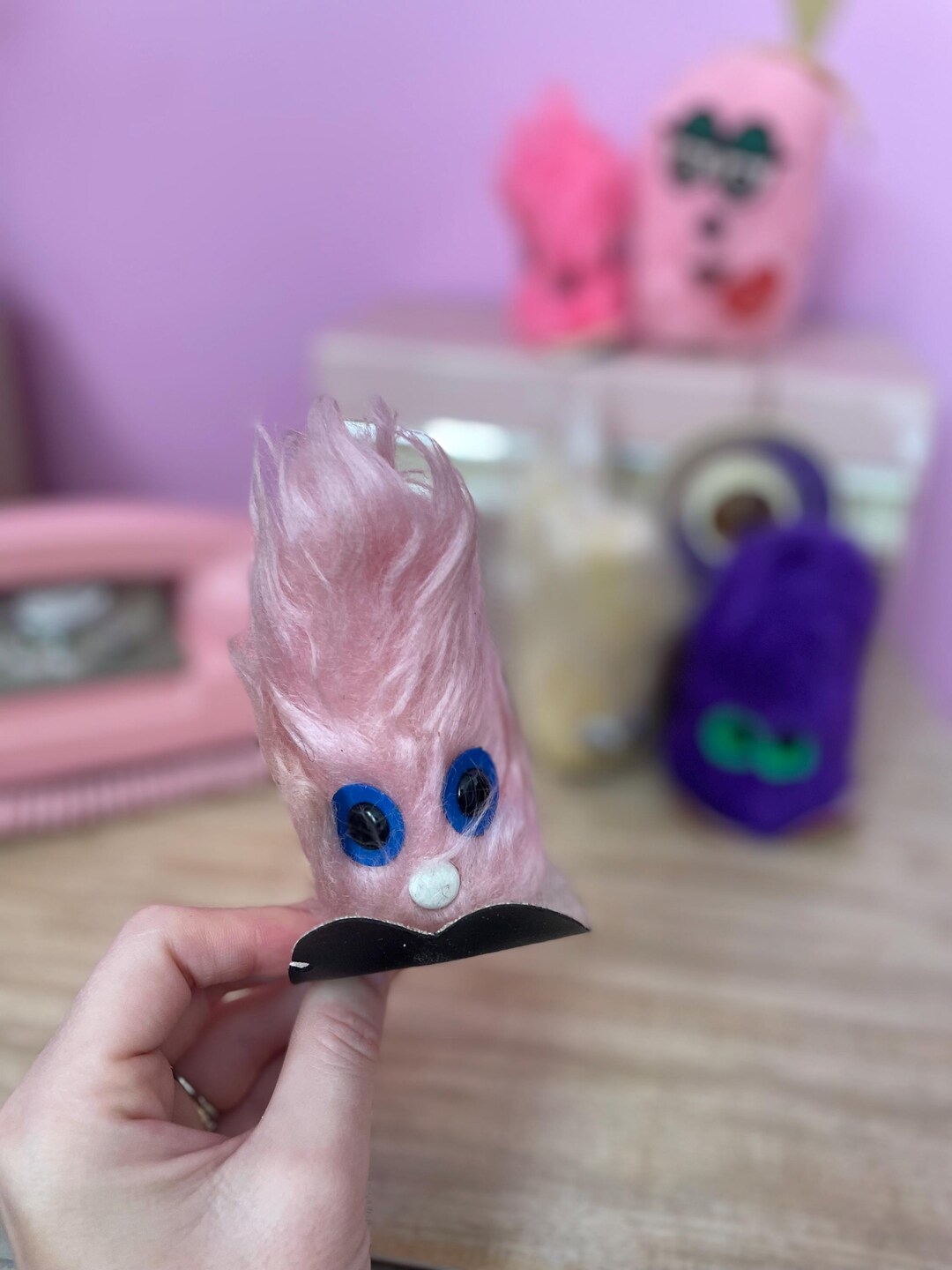 Vintage Gonk Collection Collector Retro 1970s 70s Weird Kitsch Pink ...