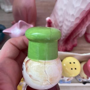 Retro Vintage Japan Kawaii Cute Spice Rack Men Ceramic Rainbow ...