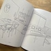 Vintage Inspired Cute Kitsch Colouring Coloring Book Pages Vinnie Boy ...