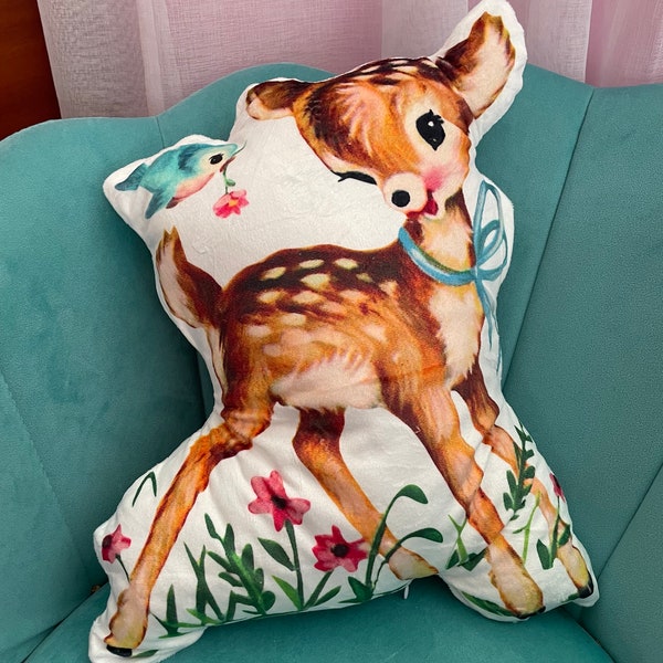 Fawn Pillow - Etsy
