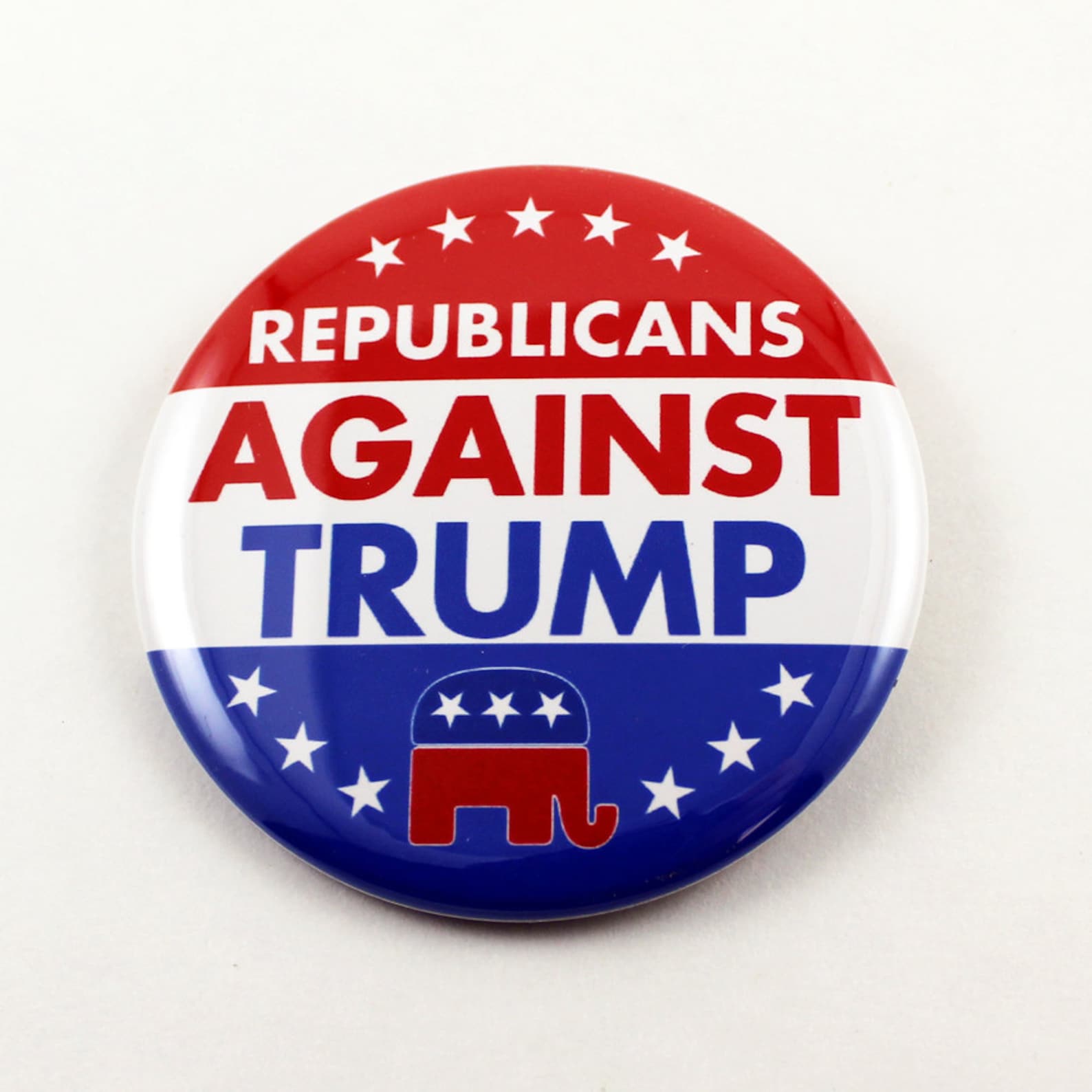 Republicans Against Trump 2 1/14 Pinback Button Anti-trump - Etsy