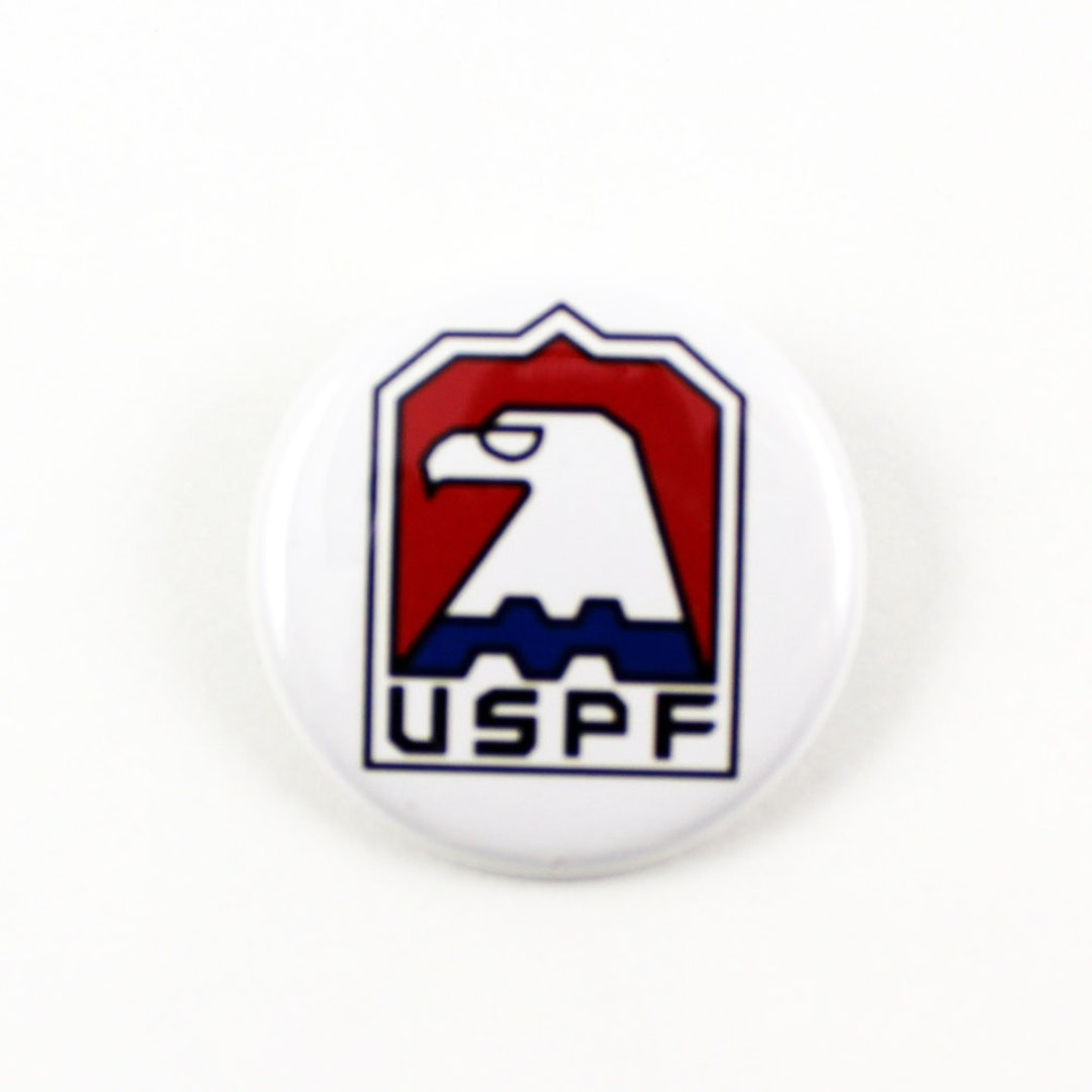 Escape From New York | United States Police Force | USPF 1 1/4 Inch ...