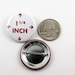 The Unholy | 6 Badge Set | Satan Occult Gothic Pinback Buttons 666 ...