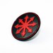 Chaos Star | 1 1/4 Inch Soft Enamel Pin | Symbol of Chaos Eternal ...