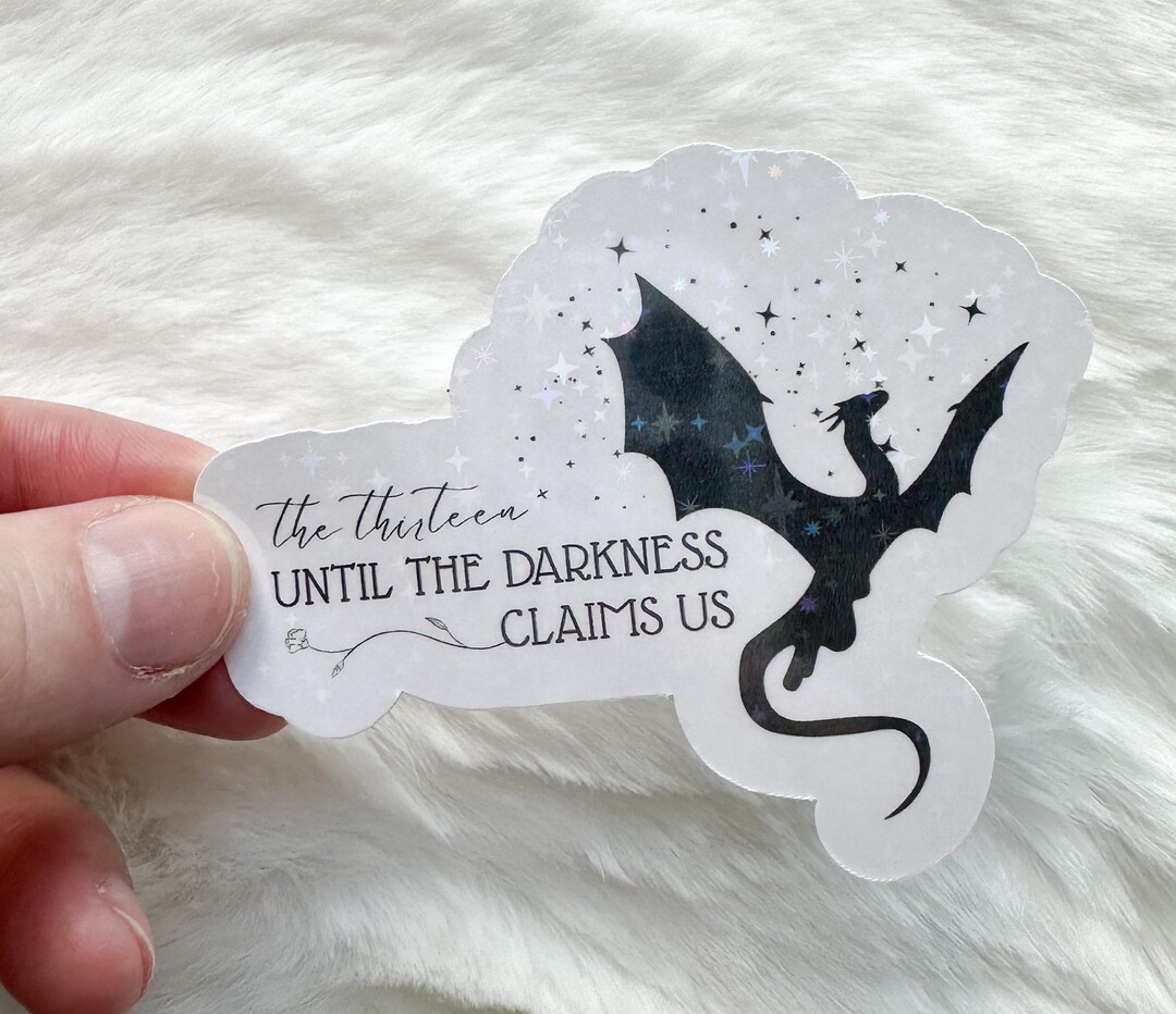 Throne of Glass Sticker, Sticker, Fantasy Sticker, the Thirteen Sticker ...