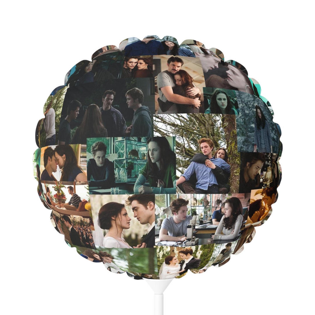 Balloon round and Heart-shaped 11 Twilight Balloon - Etsy