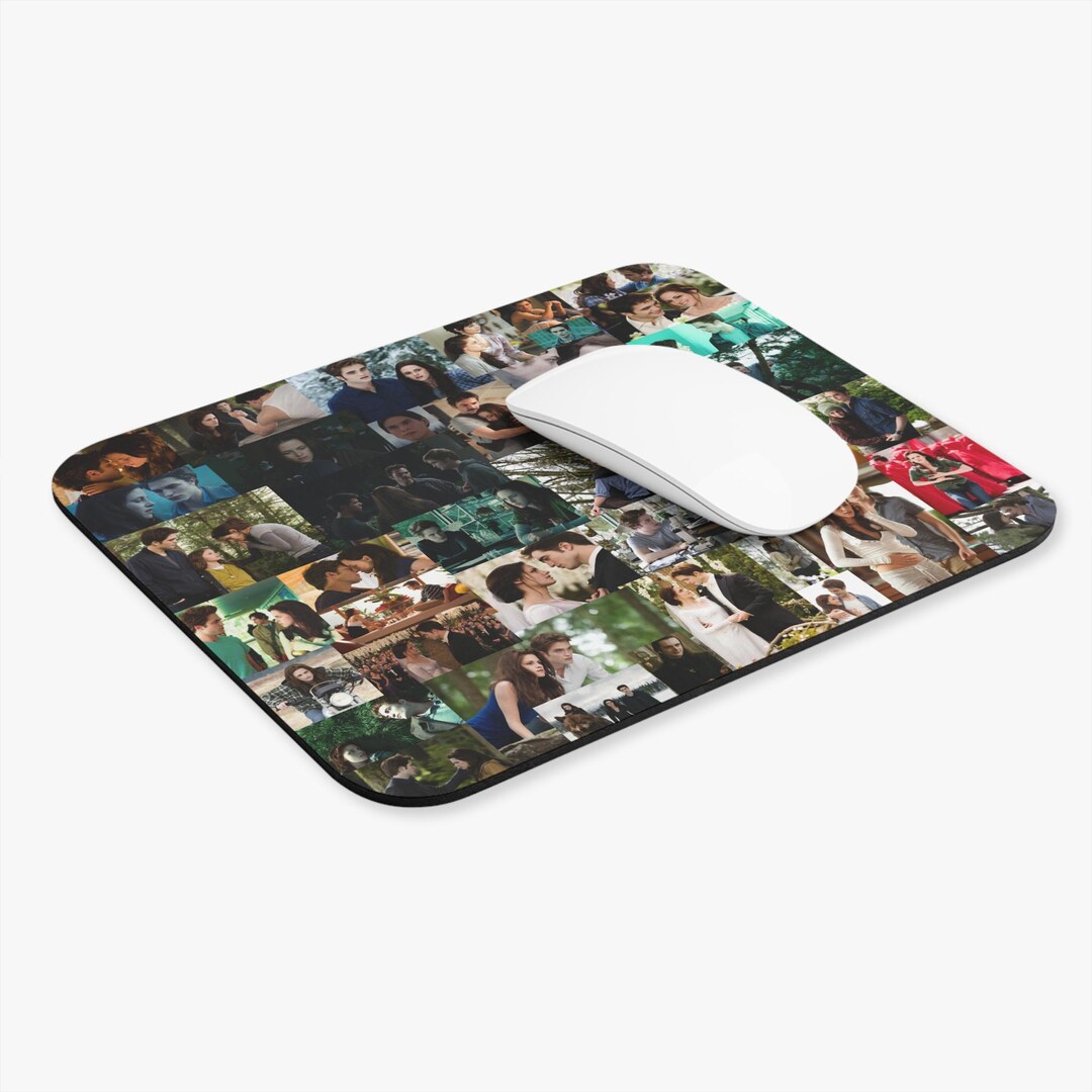 Twilight Mouse Pad, Bella and Edward - Etsy