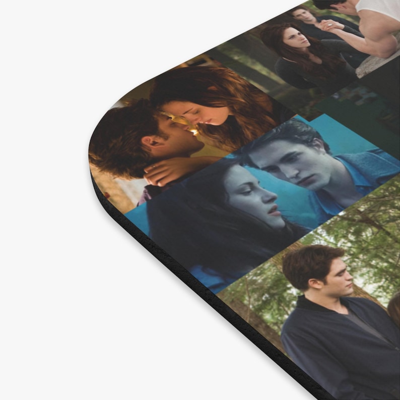 Twilight Mouse Pad, Bella and Edward - Etsy