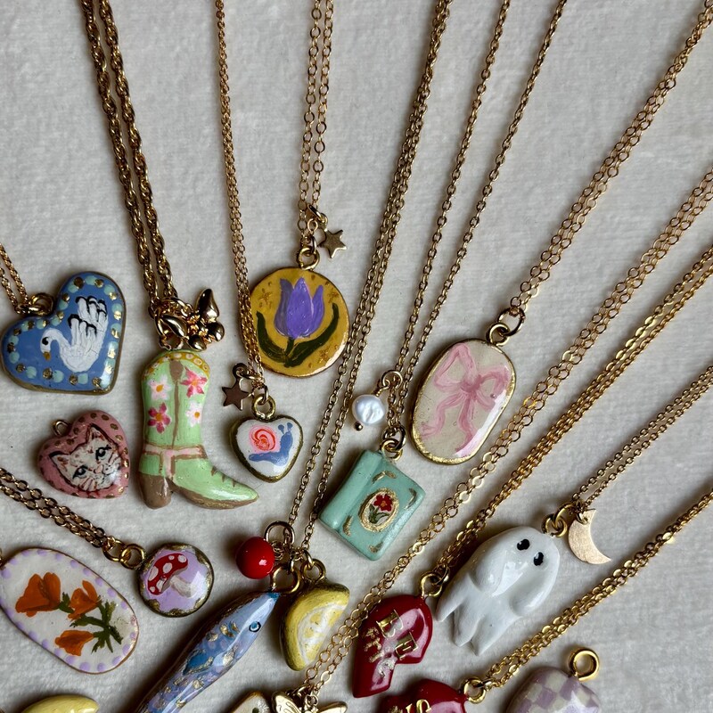 Gold Labubu Pendant - Etsy