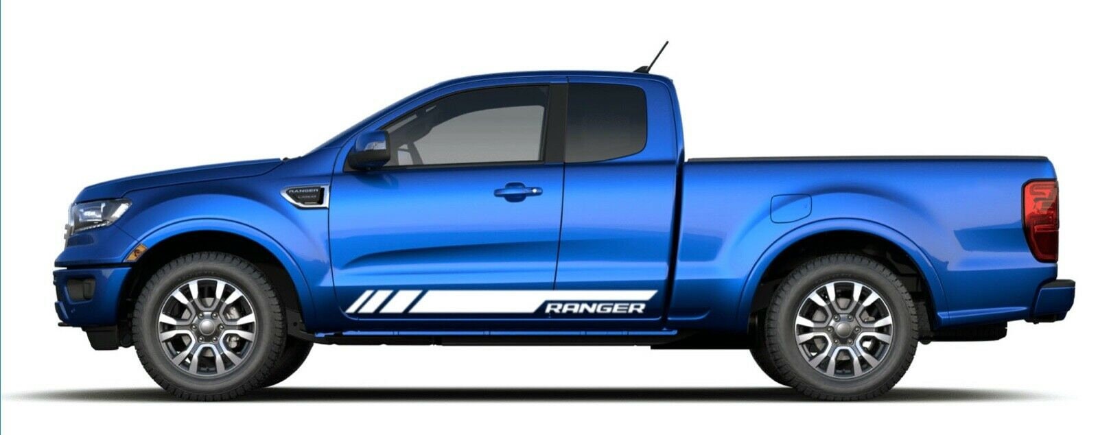 Ford Ranger Stripes Decals RAPID Side Door Body Vinyl Graphics | Etsy