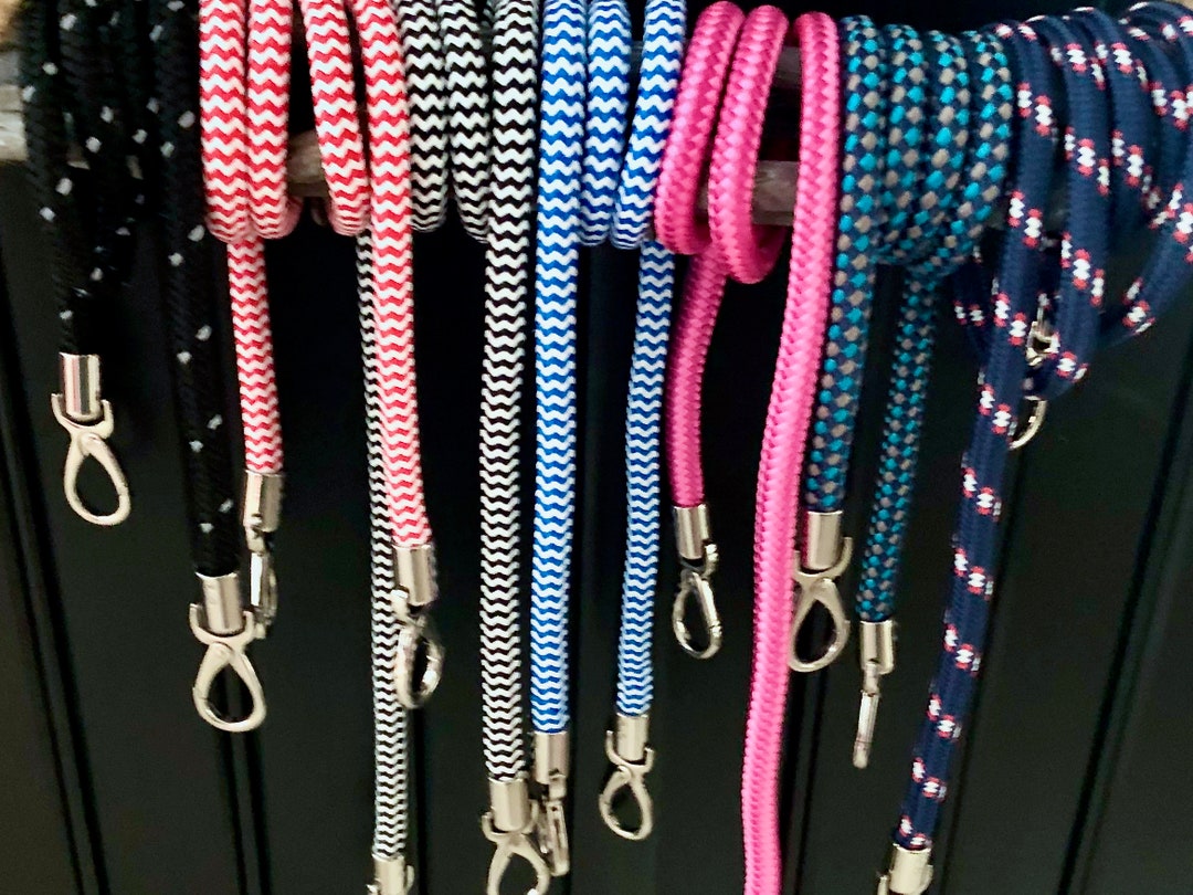 Bag Strap Made of Sail Rope With Silver Colored Carabiners - Etsy