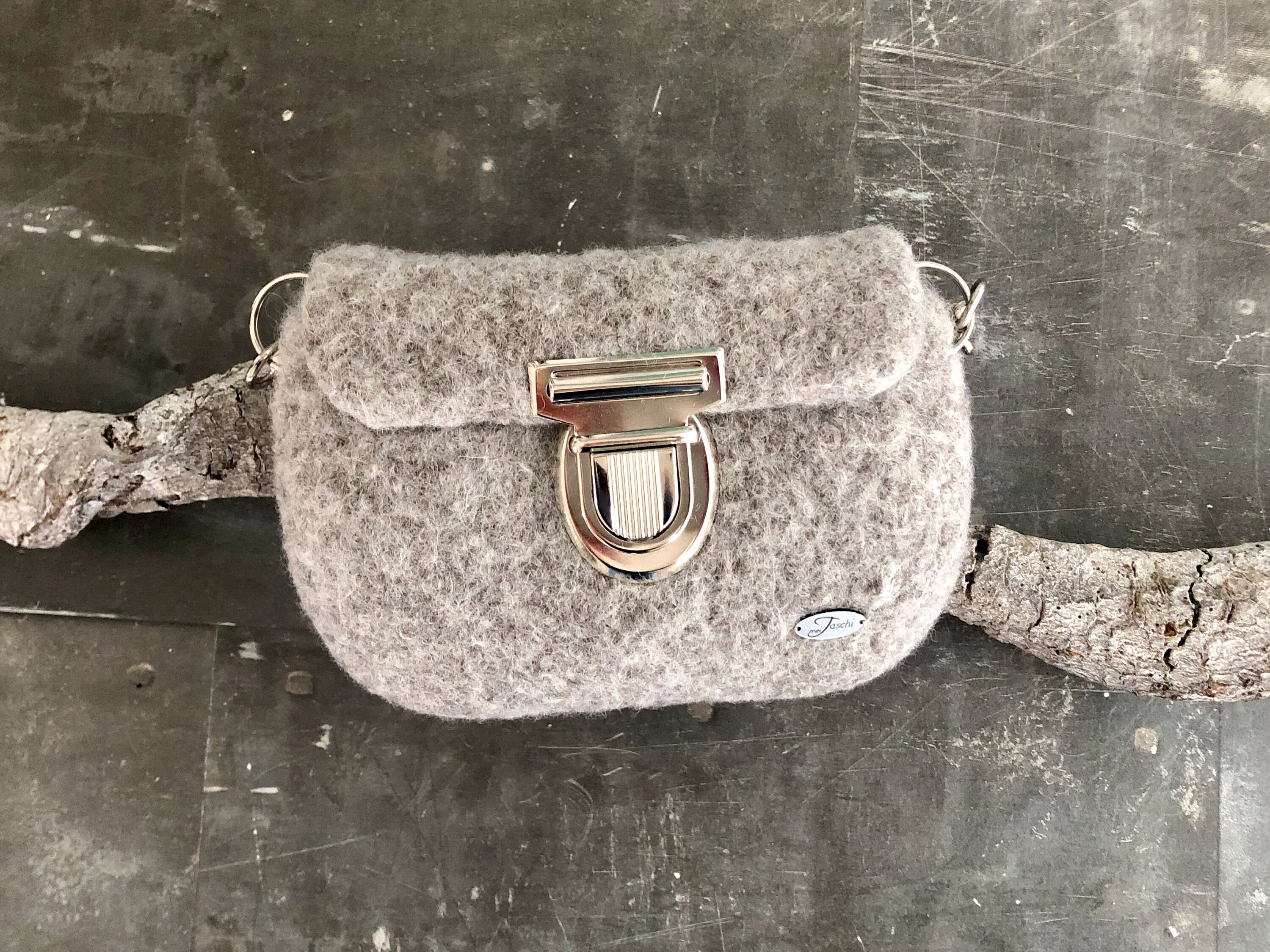 Linen Color Belt Bag Felted Hip Bag for Your Cell Phone Belt - Etsy