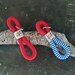 Key Rings Made of Sail Rope and Silver Colored Key Rings - Etsy