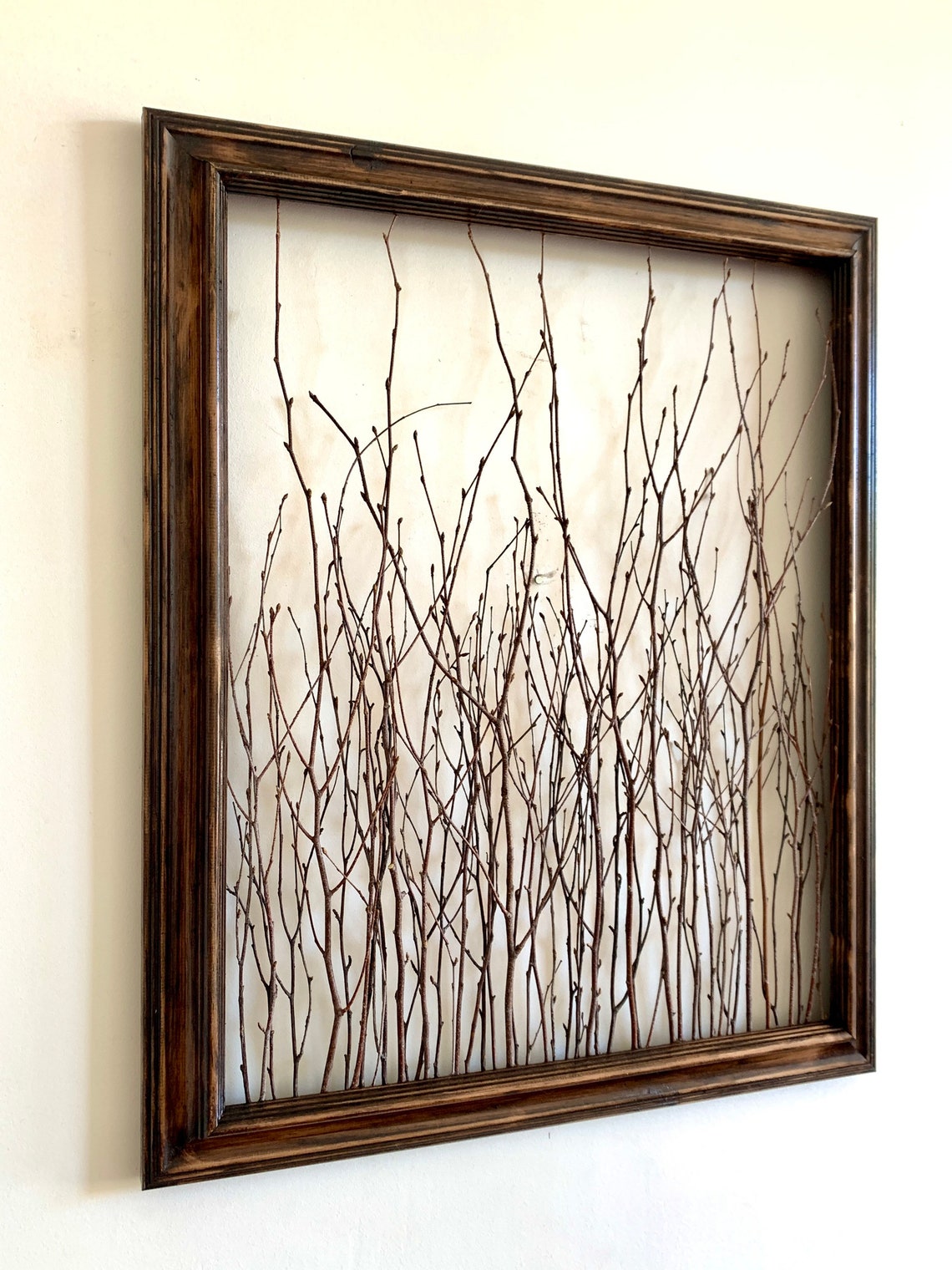 Rustic Wall Decor 1 X-large Wooden Frame Farmhouse Decor - Etsy