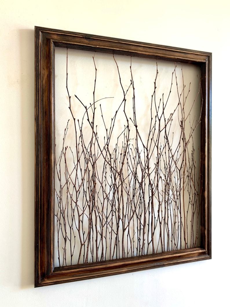 Rustic Wall Decor 1 X-large Wooden Frame Farmhouse Decor - Etsy