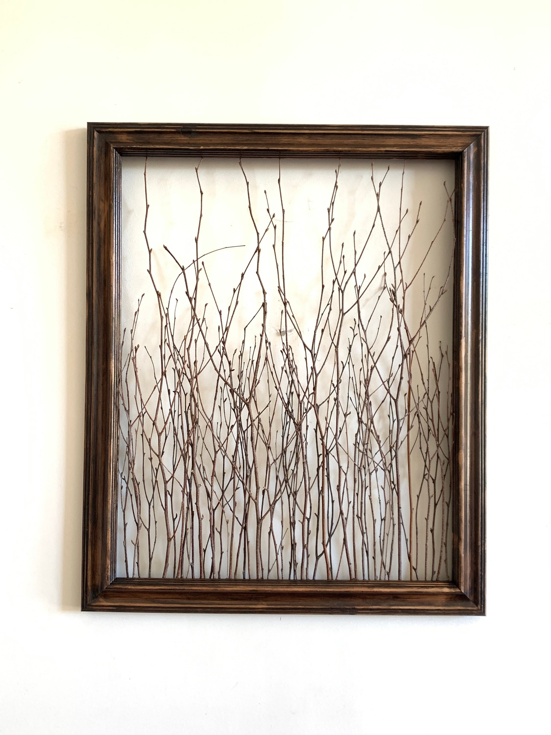 Rustic Wall Decor 1 X-large Wooden Frame Farmhouse Decor | Etsy