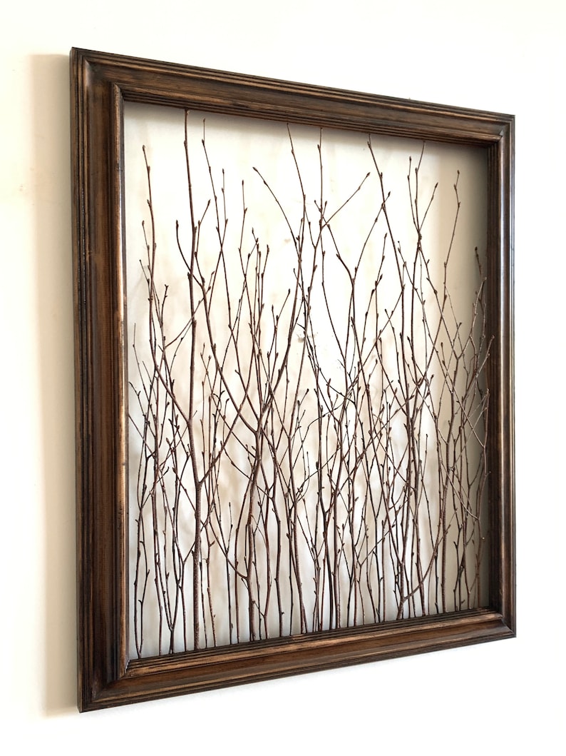 Rustic Wall Decor 1 X-large Wooden Frame Farmhouse Decor - Etsy