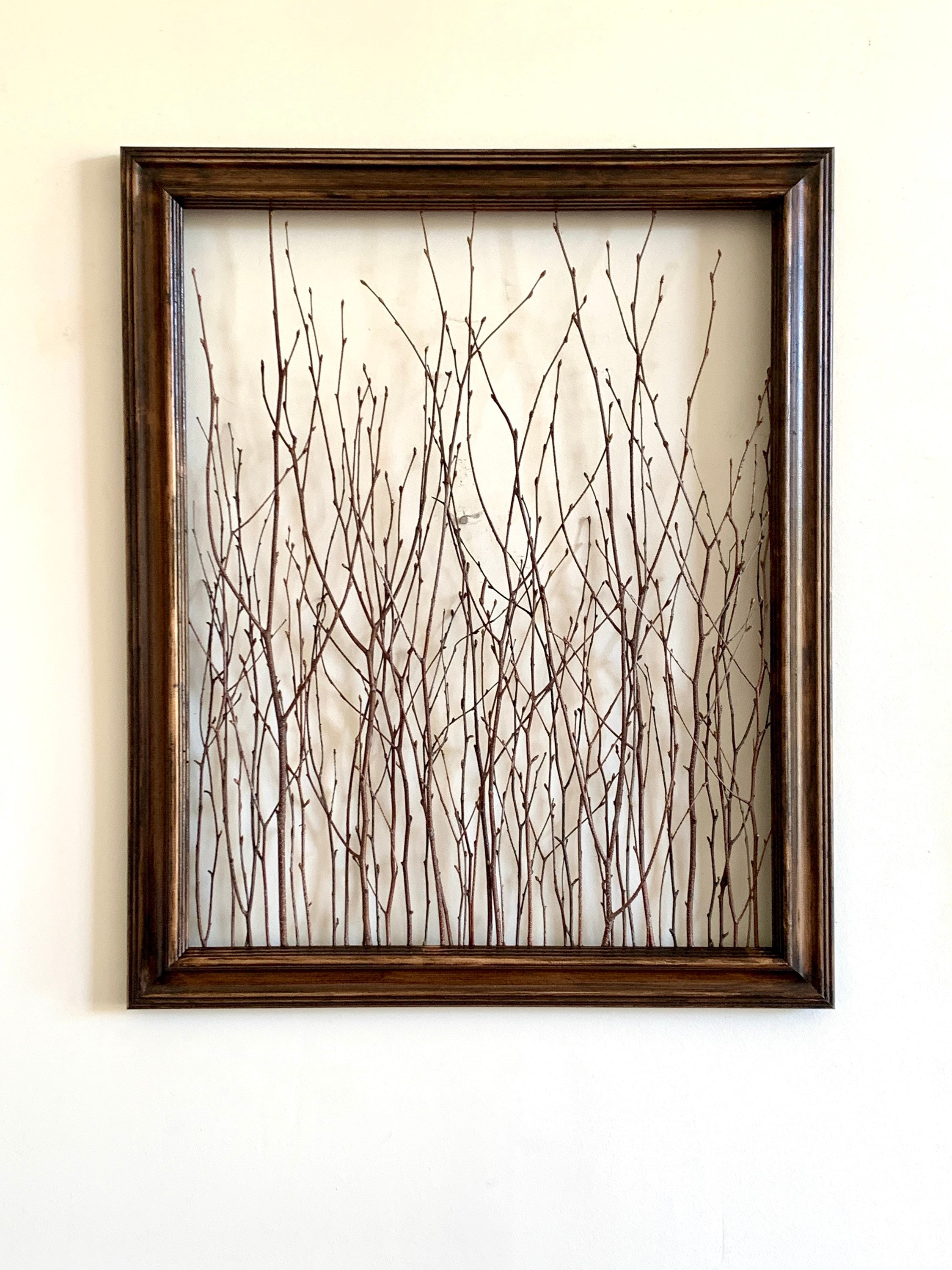 Rustic Wall Decor 1 X-large Wooden Frame Farmhouse Decor - Etsy