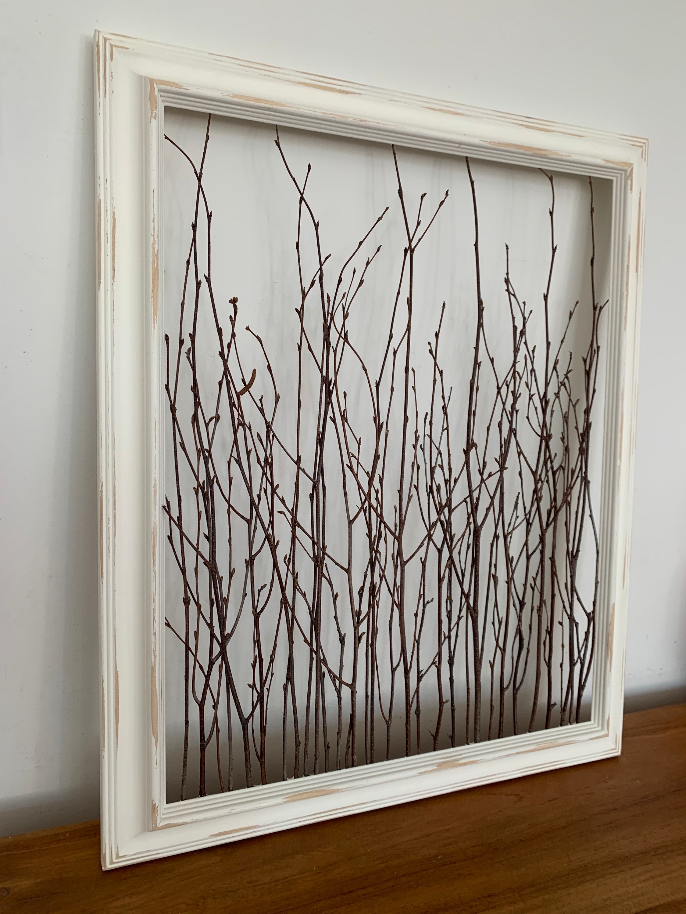 Rustic Wall Decor 1 X-large Wooden Frame Farmhouse Decor | Etsy