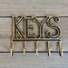 Key Holder, Key Organizer, Key Rack, Rustic Key Organizer, Rustic Home ...