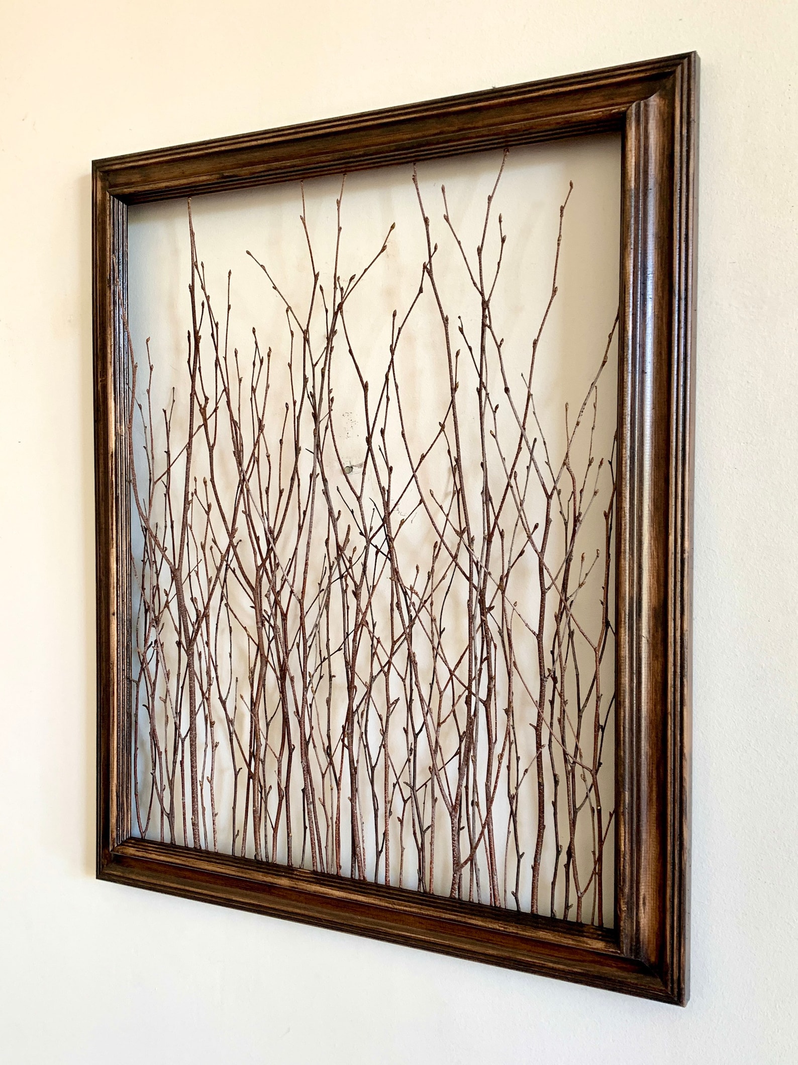 Rustic Wall Decor 1 X-large Wooden Frame Farmhouse Decor - Etsy