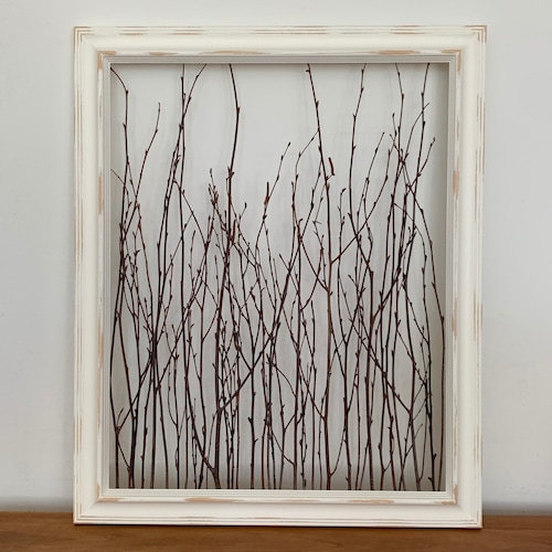 Rustic Framed Branches 1 X-large Wooden Frame Rustic Home | Etsy